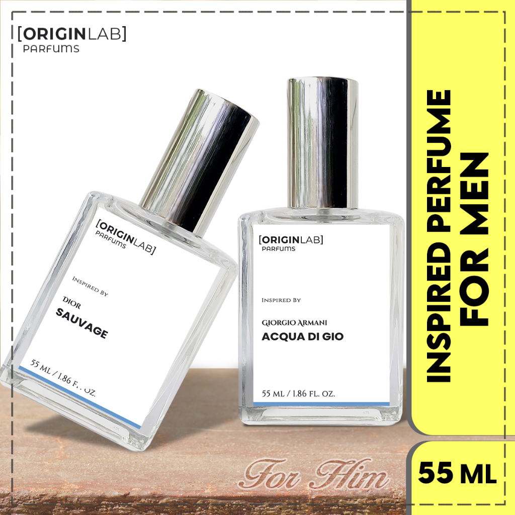 COD - 55ml Oil Based Perfume for MEN by ORIGINLAB Parfums Premium ...