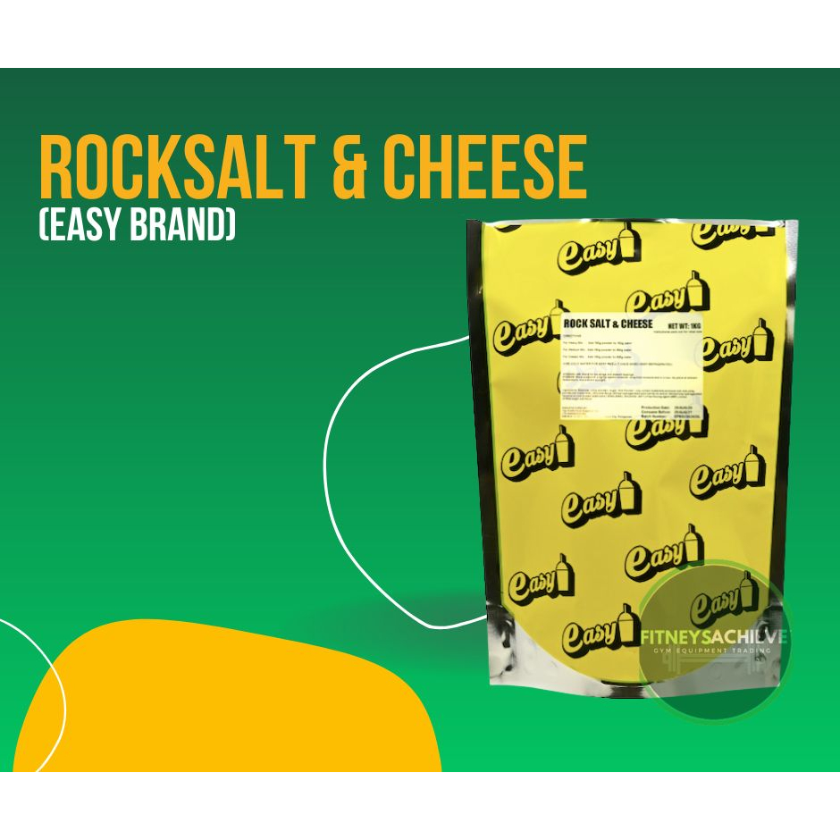 EASY BRAND - Rock Salt & Cheese powder 1kg | Shopee Philippines