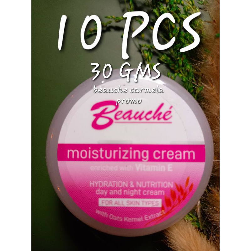 10 BEAUCHE MOISTURIZING CREAM 30GMS | Shopee Philippines