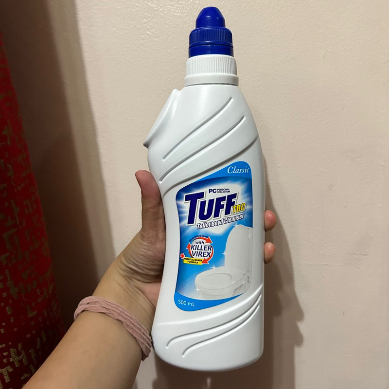 TUFF TOILET BOWL CLEANER 1000ML | Shopee Philippines