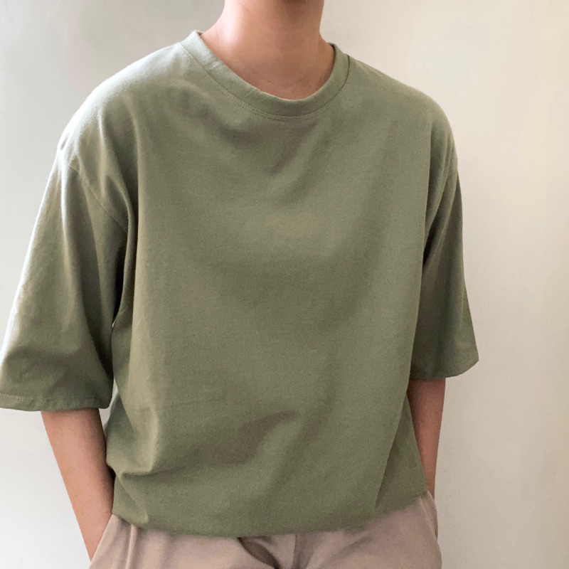 || EUNDY || ‼️SALE‼️ “Soft Cotton" Boxy Shirt [Women’s Cut] [3/4 ...