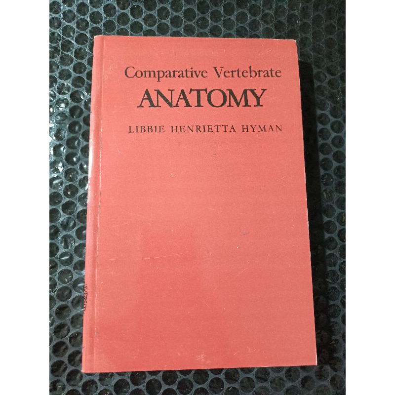 Comparative Vertebrate ANATOMY By: Libbie Henrietta Hyman | Shopee ... Comparative Vertebrate ANATOMY By: Libbie Henrietta Hyman | Shopee ...