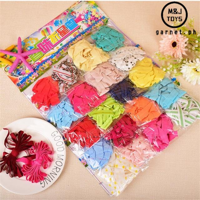 [Wholesale] 20pcs Chinese Garter Asst.color lootbag filler | Shopee ...
