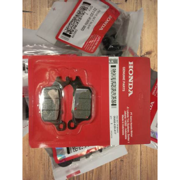 Honda Click Genuine Break Pad | Shopee Philippines