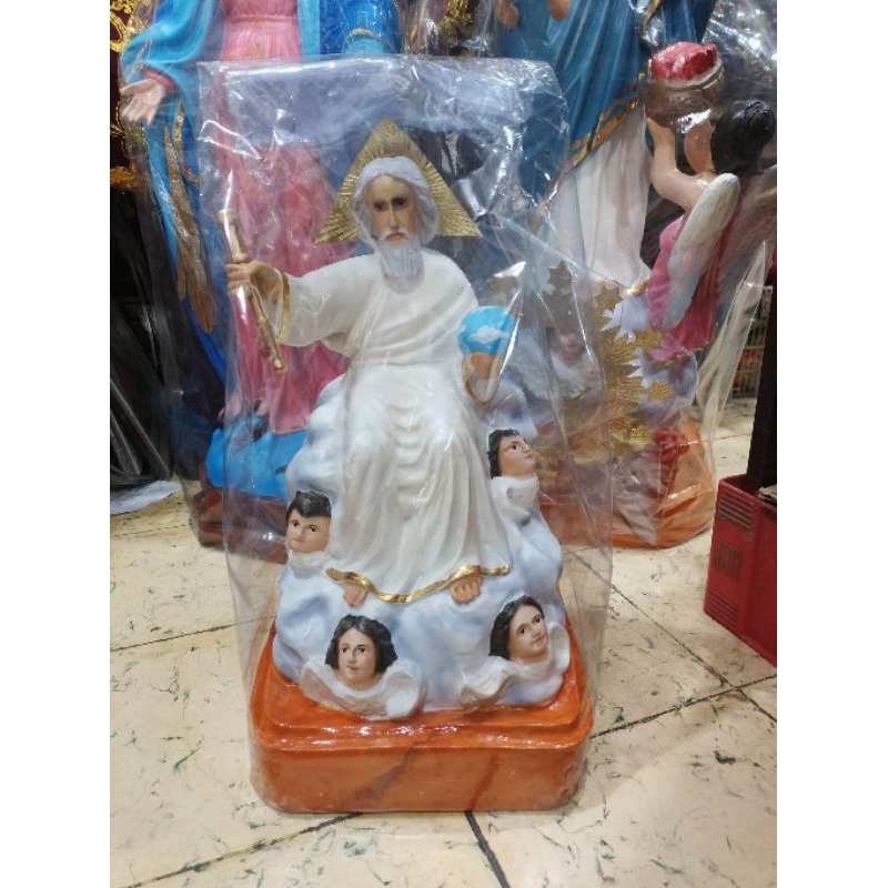 God the father statue 13inches high quality resin fiber | Shopee ...