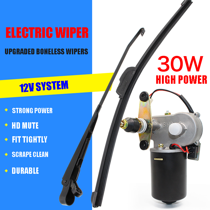 KECOM Car Wiper Motor/Three-Wheel Closed Car Wiper Motor/Agricultural ...