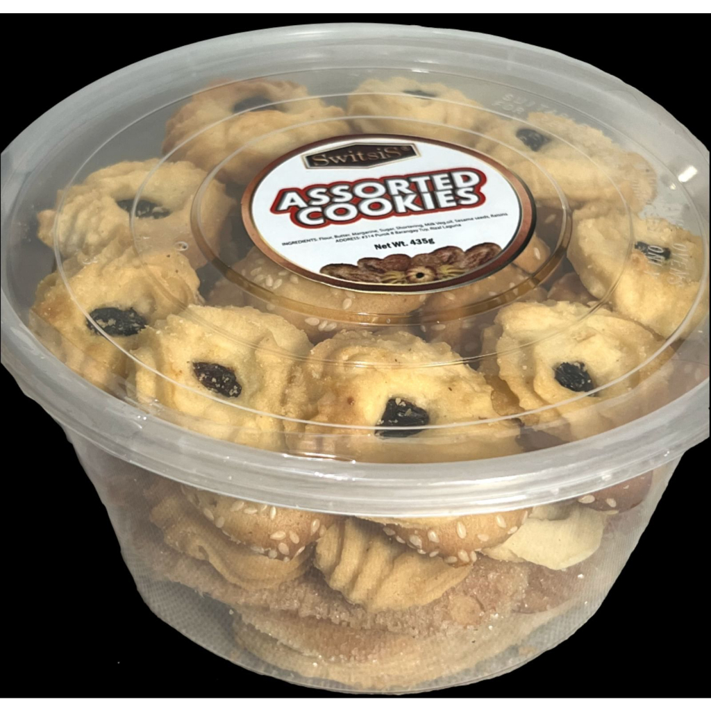 Assorted Biscuits Mini Tub - 375 | Shopee Philippines