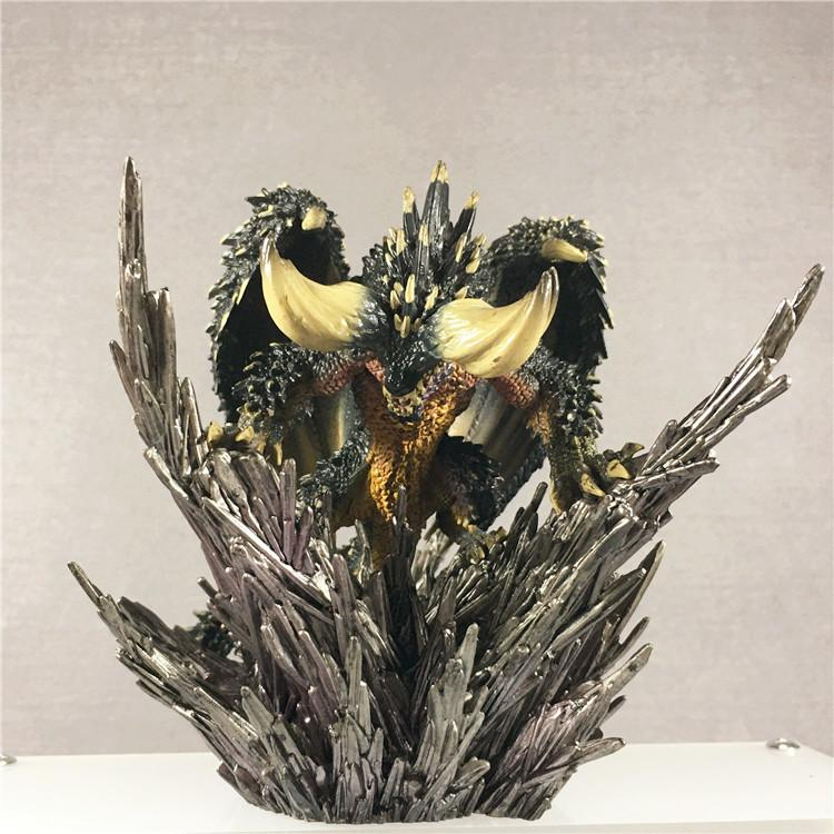 Monster Hunter Nergigante Velkhana, Rathalos,Silver Rathalos, Azure ...