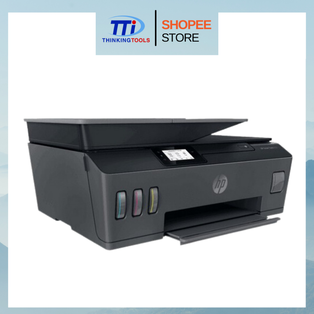 HP SMART TANK 615 AIO PRINTER W/ ADF & FAX (Y0F71A) | Shopee Philippines