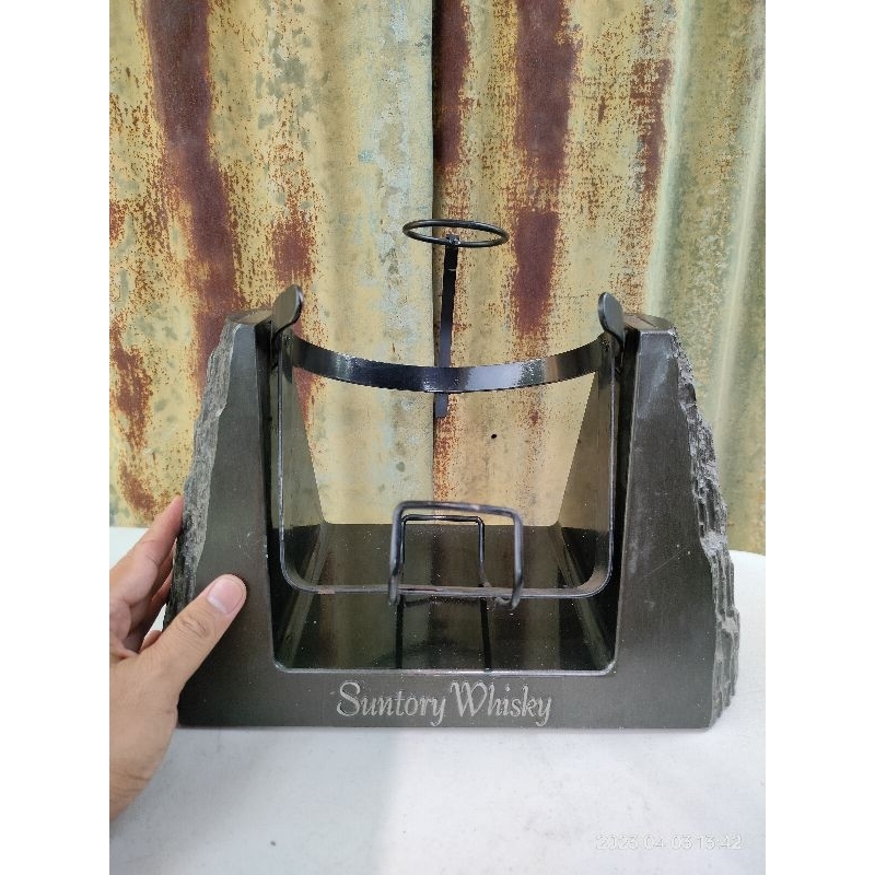 Vintage Suntory Whisky Pouring Cradle 1 Collectors Item | Shopee ...