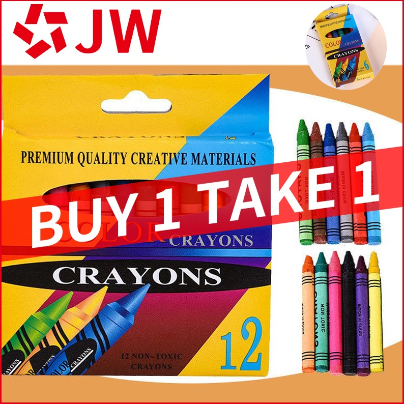 RJparty COD DVX 8 to 32-Color Non-Toxic Generic Crayons Arts& Crafts ...