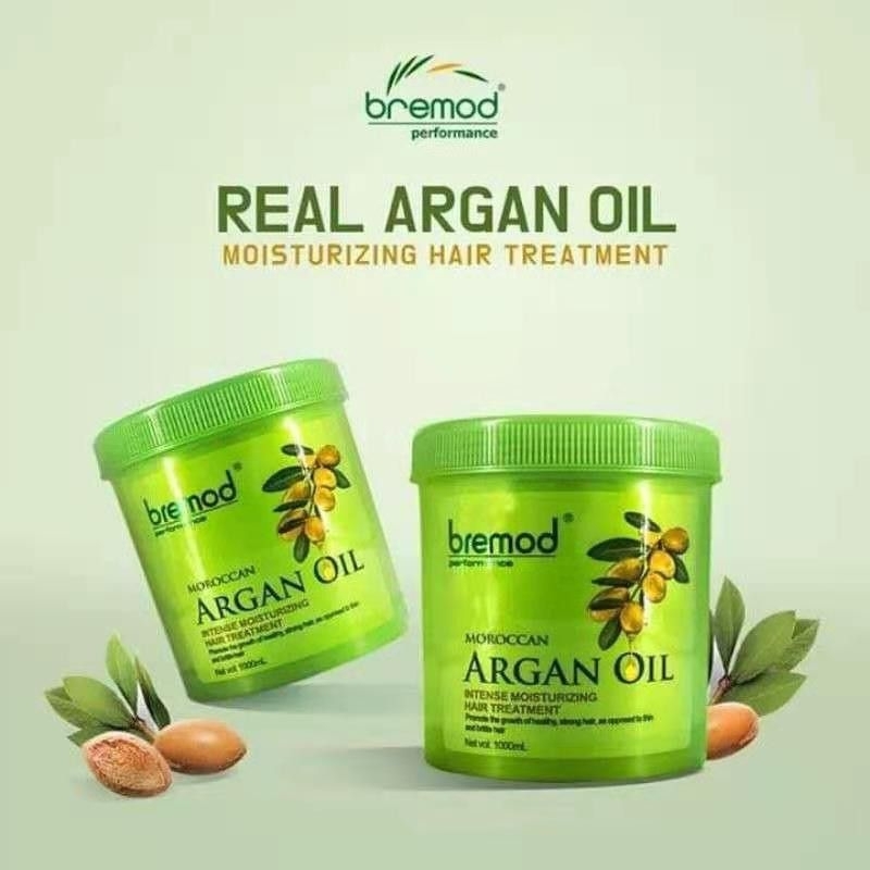 BREMOD moroccan argan oil, 1000mL | Shopee Philippines