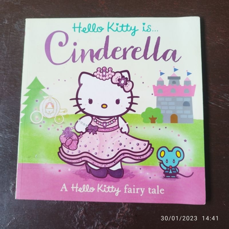 hello kitty is Cinderella | Shopee Philippines
