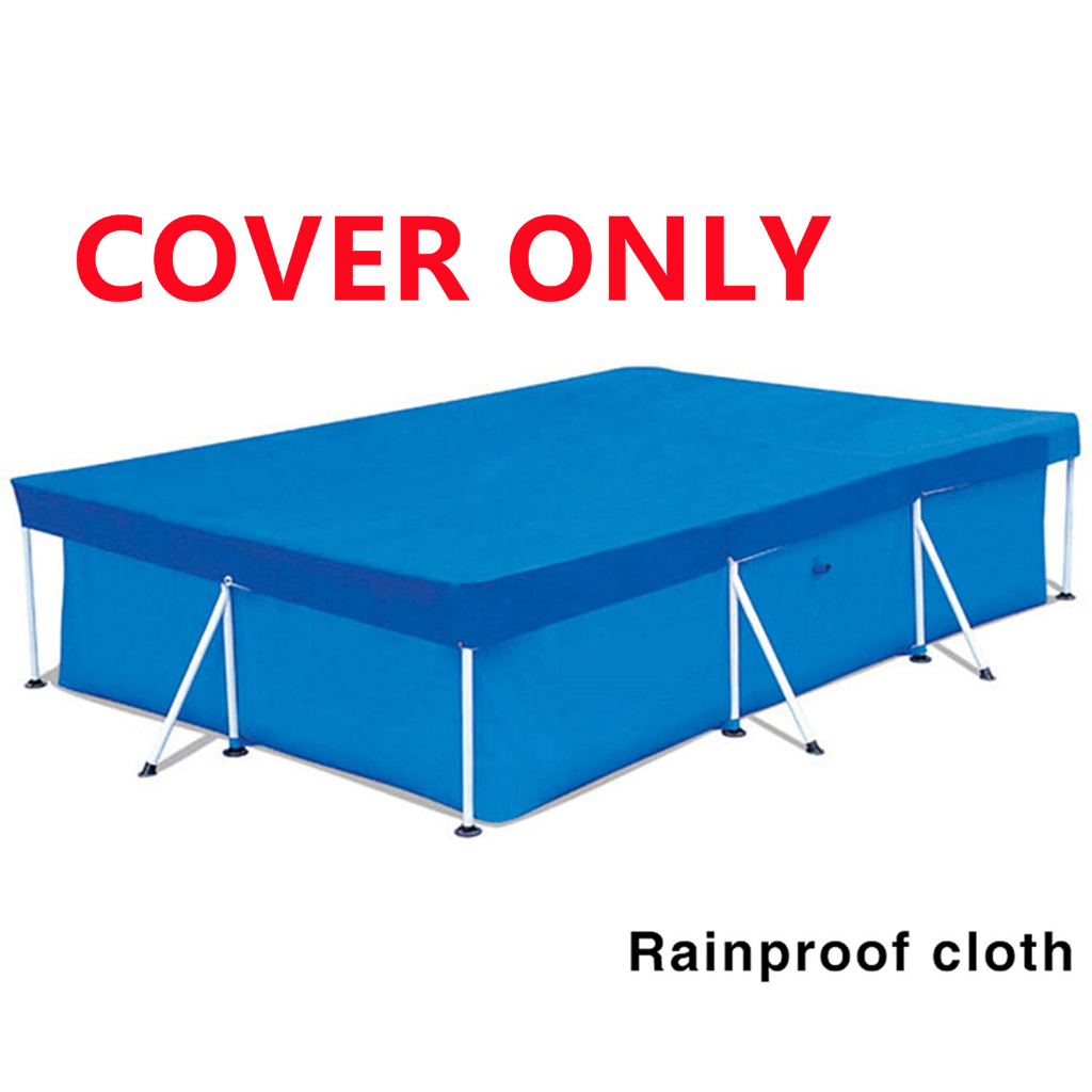 Pool Cover Sako Trapal Easy Set Pool Cover Only | Shopee Philippines
