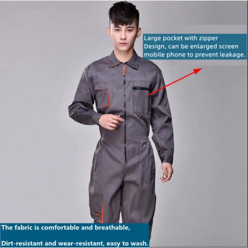 Velcro suits coverall suits men tooling maintenance of uniform ...