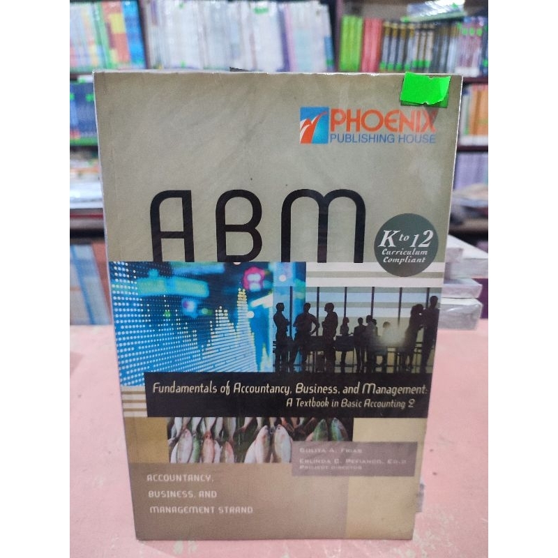 ABM Textbook in Basic Accounting 2 by Phoenix | Shopee Philippines