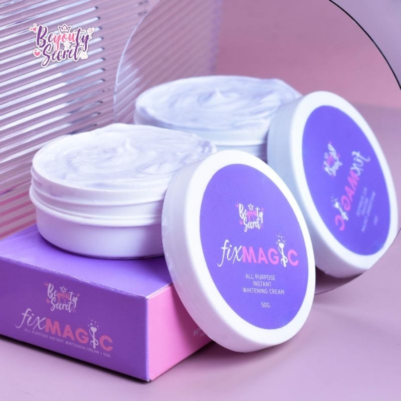 Beyouty Secret FIX MAGIC All Purpose Whitening Cream 50g | Shopee ...