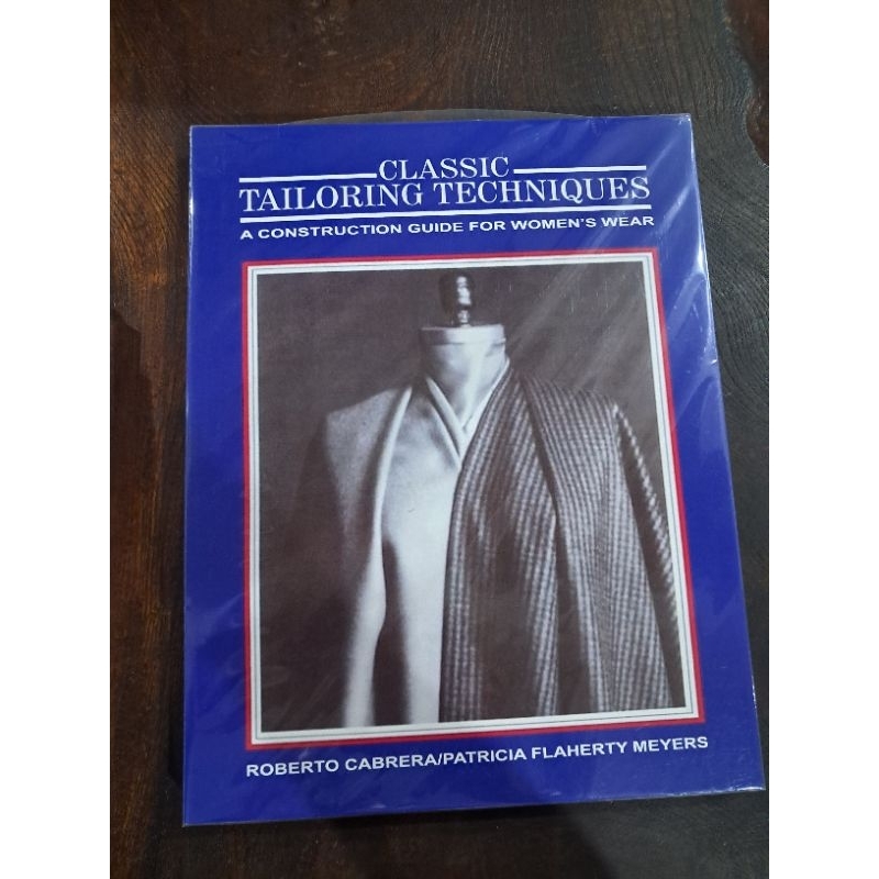 Classic Tailoring Techniques A Construction Guide For Womens Wear Shopee Philippines