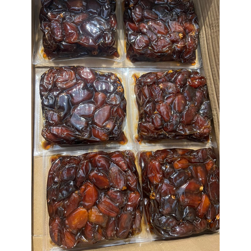 Preserved Dates (vacuum sealed) 500 grams - imported from Saudi Arabia ...