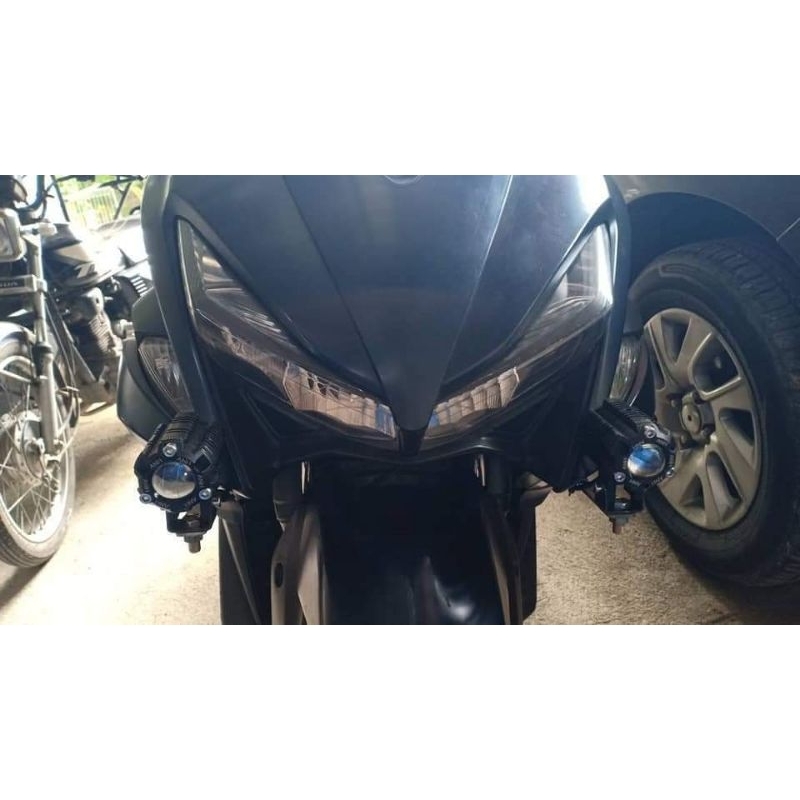 YAMAHA AEROX VERSION 1 & VERSION 2 -3 HEAVY DUTY STAINLESS BRACKET FOR ...
