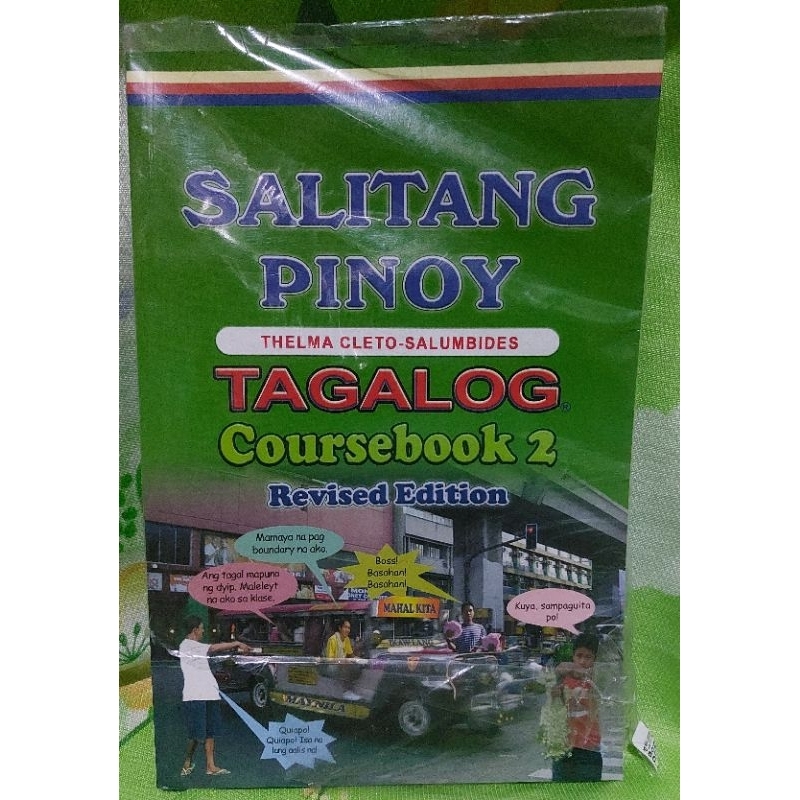 Salitang Pinoy Tagalog Coursebook 2 | Shopee Philippines