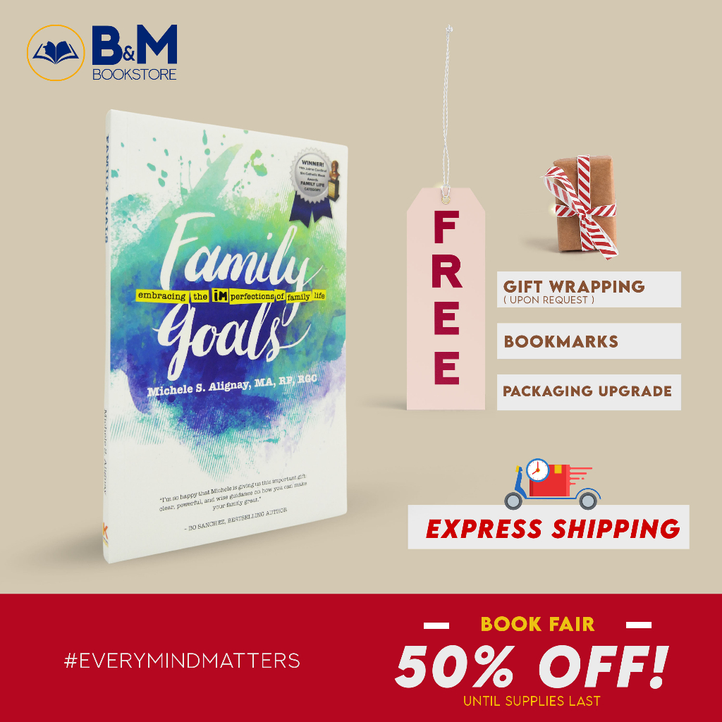 Family Goals: Embracing the Imperfections of Family Life Book of ...