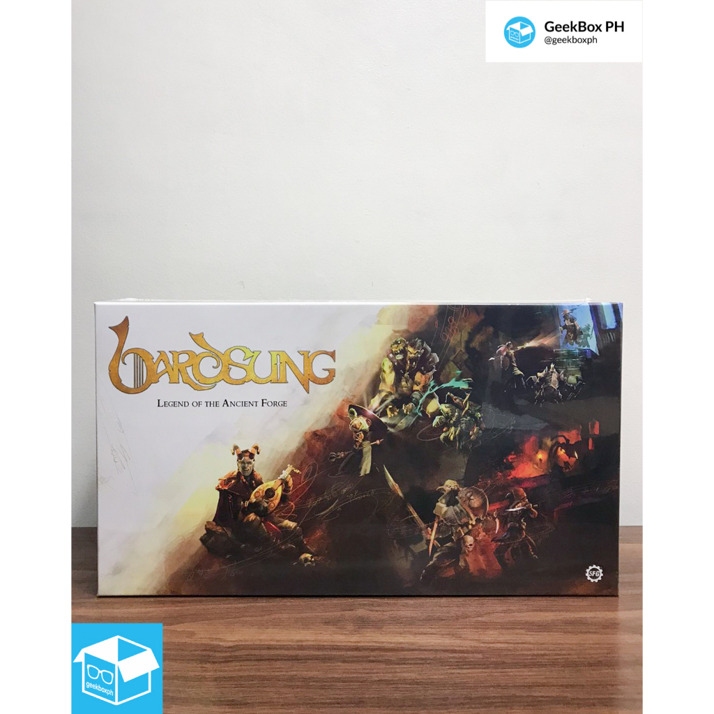 Bardsung: Legend of the Ancient Forge (Core Game) | Shopee Philippines