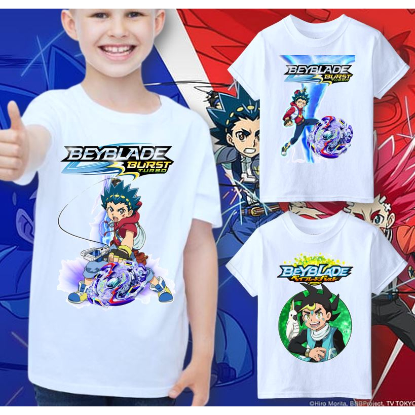 BEYBLADE 2 KIDS Shirt 0-12 years old / anime CHARACTER TSHIRT / Graphic ...