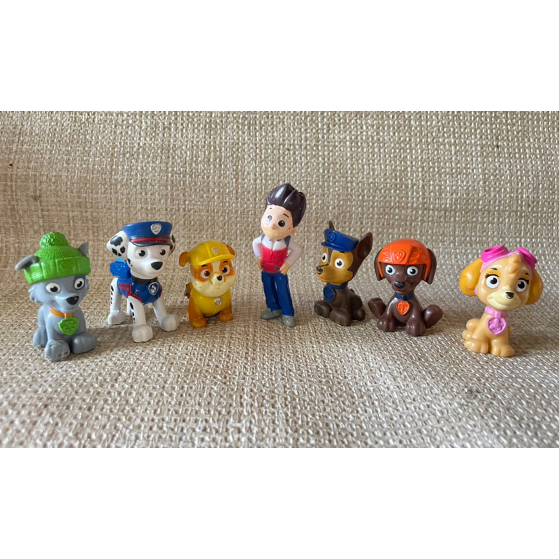 Paw Patrol Mini Pups Figures Set | Shopee Philippines