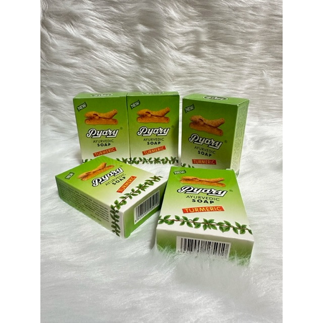 Pyary Turmeric Soap 75grams | Shopee Philippines