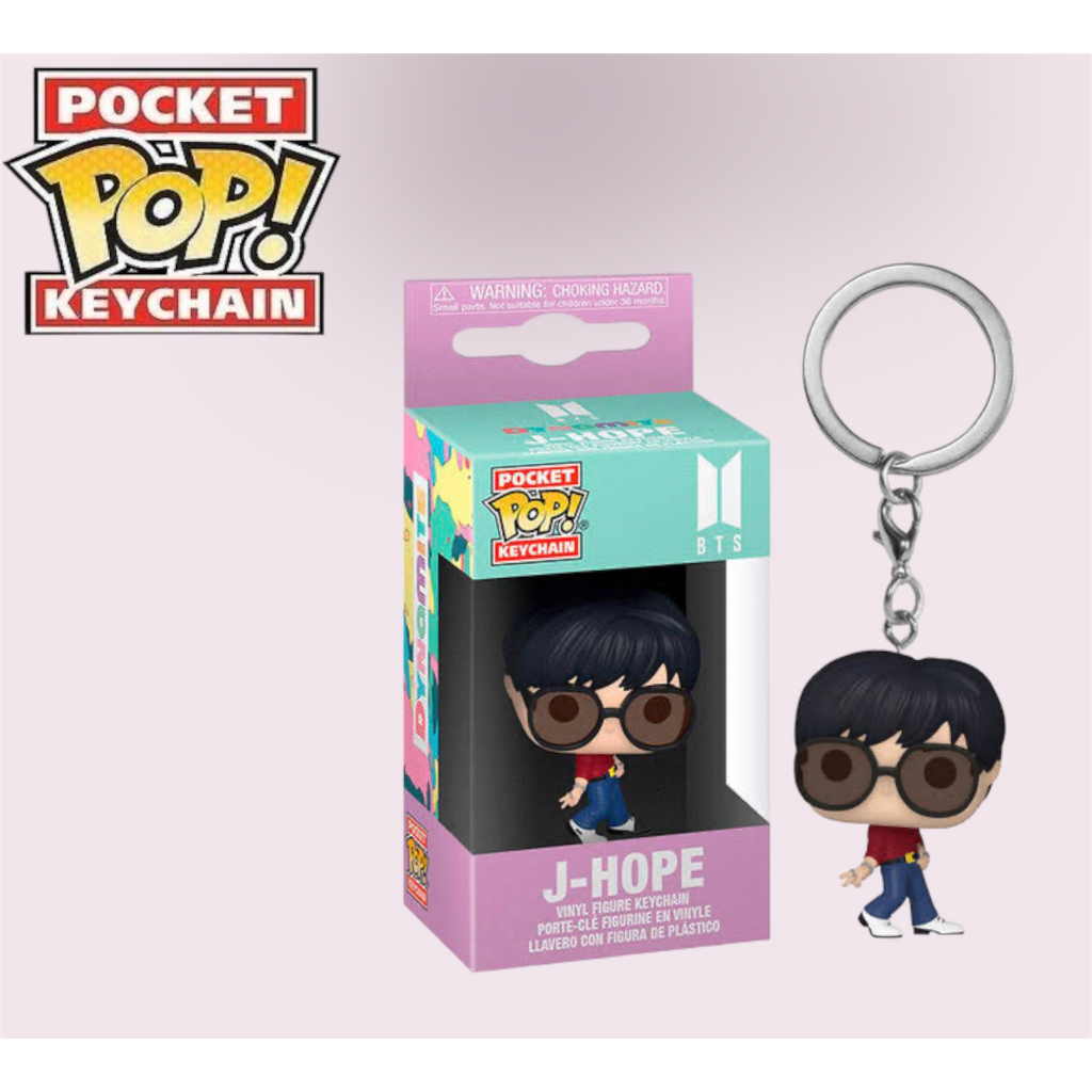 BTS - Pocket Pop Keychain (Suga, V, Jimin, Jung Kook, Jin, J-Hope, RM ...