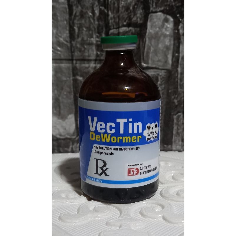 VecTin Dewormer (100ml Injectable) | Shopee Philippines