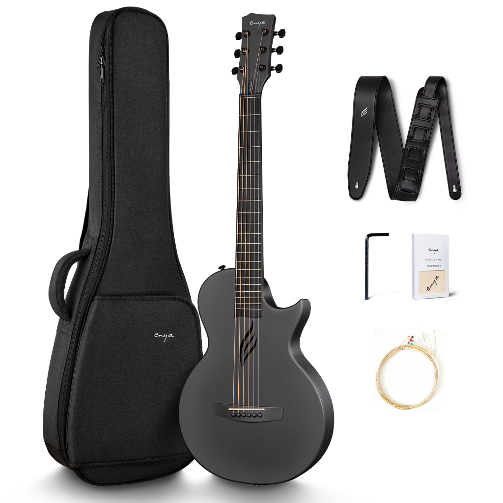 Enya Nova Go SP1 Carbon Fiber acoustic guitar | Shopee Philippines