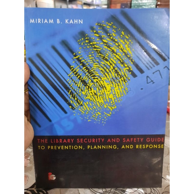 The Library Security and Safety Guide To Prevention Planning and ...