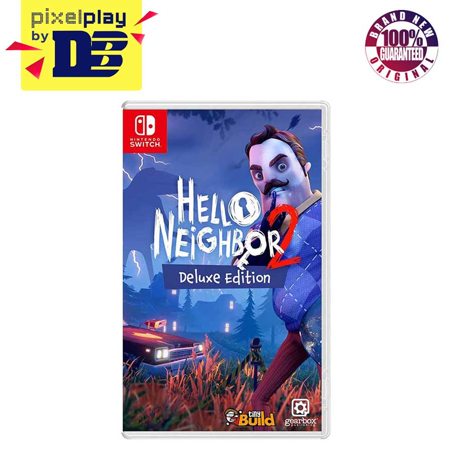 Nintendo Switch Hello Neighbor 2 Deluxe Edition (ENG/EU) | Shopee ...