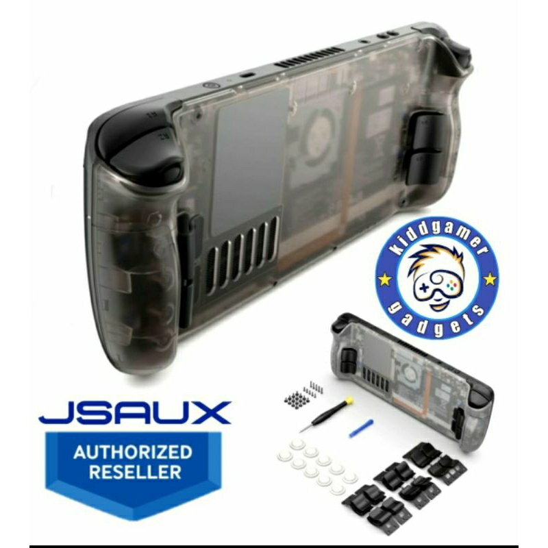 JSAUX Backplate (brown) for Oled Steam Deck or Regular | Shopee Philippines