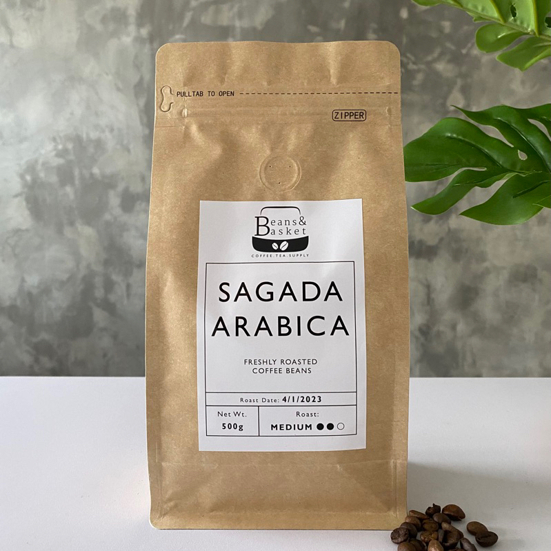 Sagada Mt Apo Premium 100% Arabica Medium Roast Fresh Coffee Beans ...