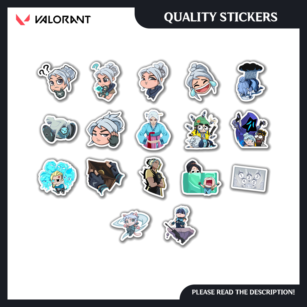 Jett - Valorant Spray Stickers | Shopee Philippines
