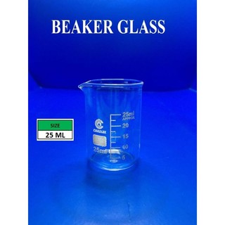Beaker Glass Heat Resistant Laboratory Equipments | Shopee Philippines