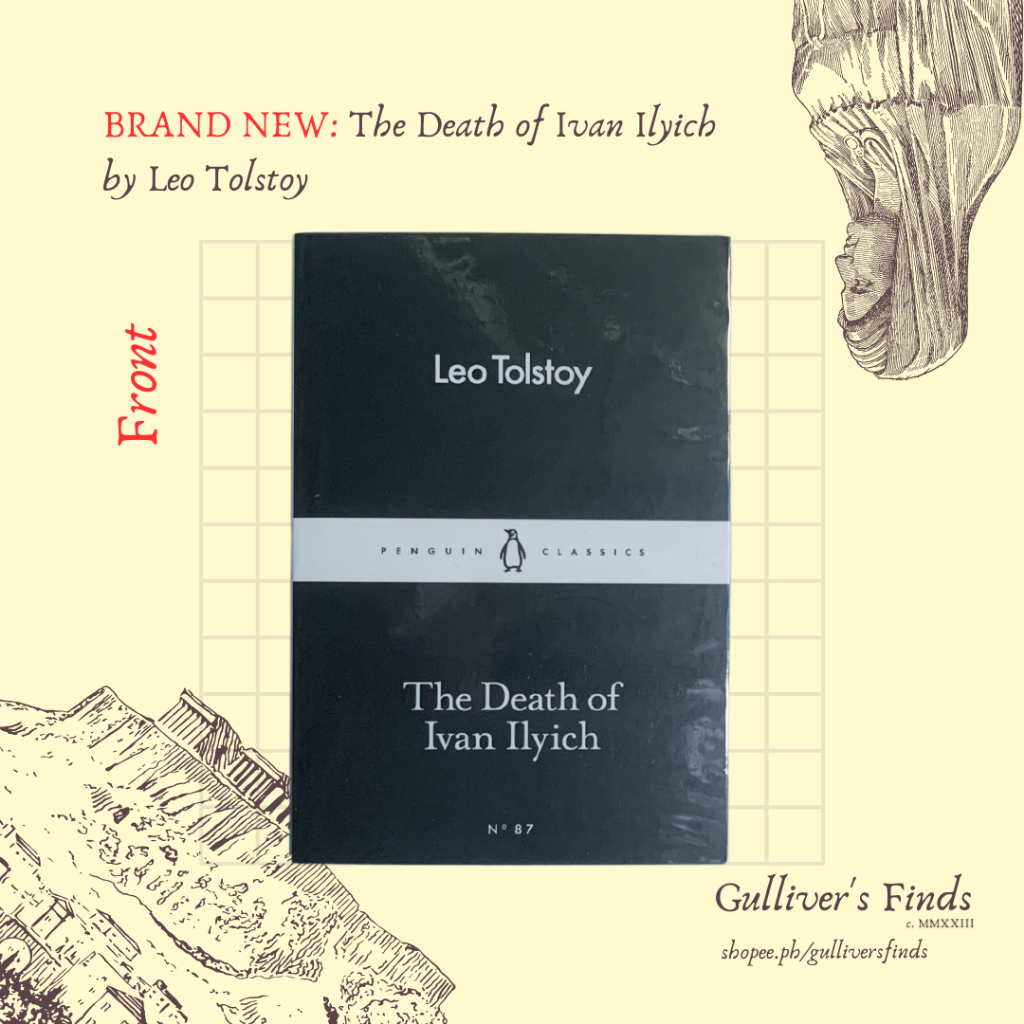 Brand New, Authentic: The Death of Ivan Ilyich by Leo Tolstoy (Penguin ...
