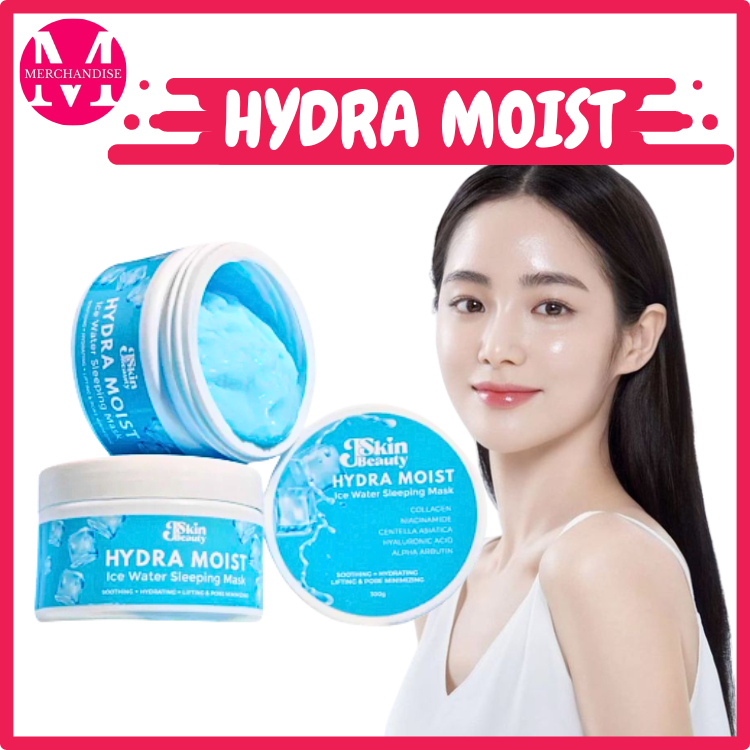 HYDRA MOIST SLEEPING MASK HELP FREEZ & REMOVE ACNE PIMPLE WHITENING ...