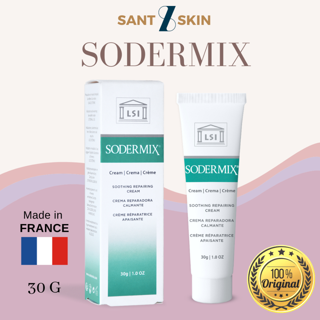 Sodermix Cream for Scars, Keloid, Atopic Dermatitis 30g [AUTHENTIC ...