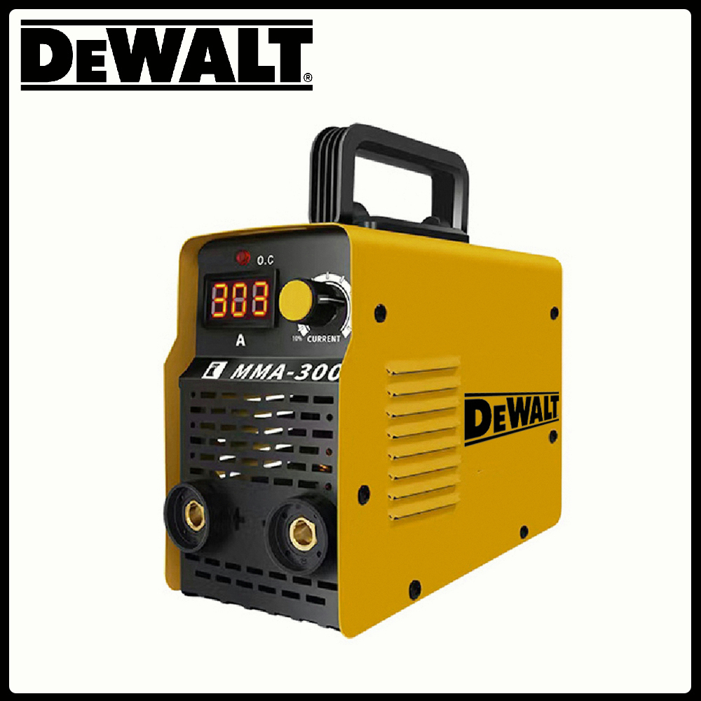 DeWALT MMA-300 Compact Welding Machine | Shopee Philippines