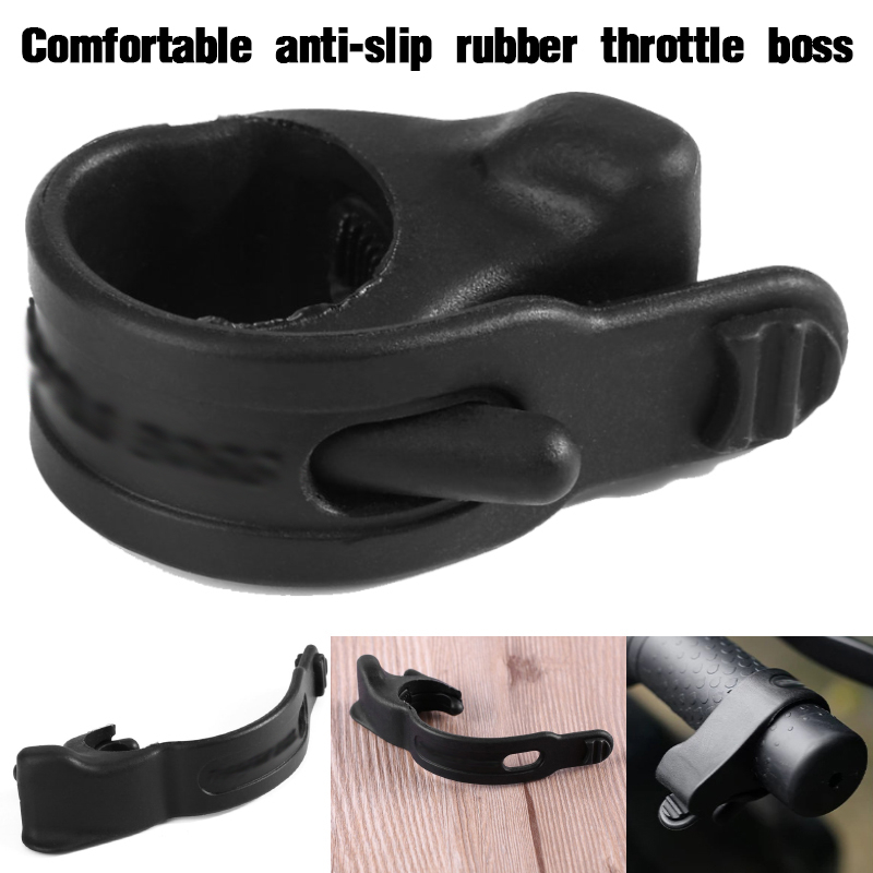 Anti-slip Rubber Throttle Boss Motorcycle Cruise Control Assist Rocker ...