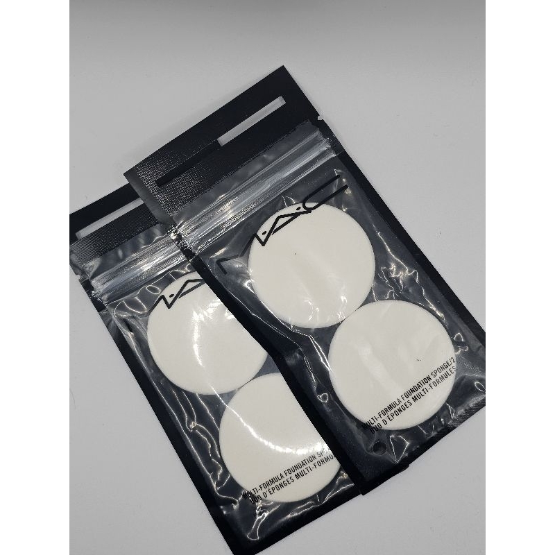 MAC sponge- two piece | Shopee Philippines