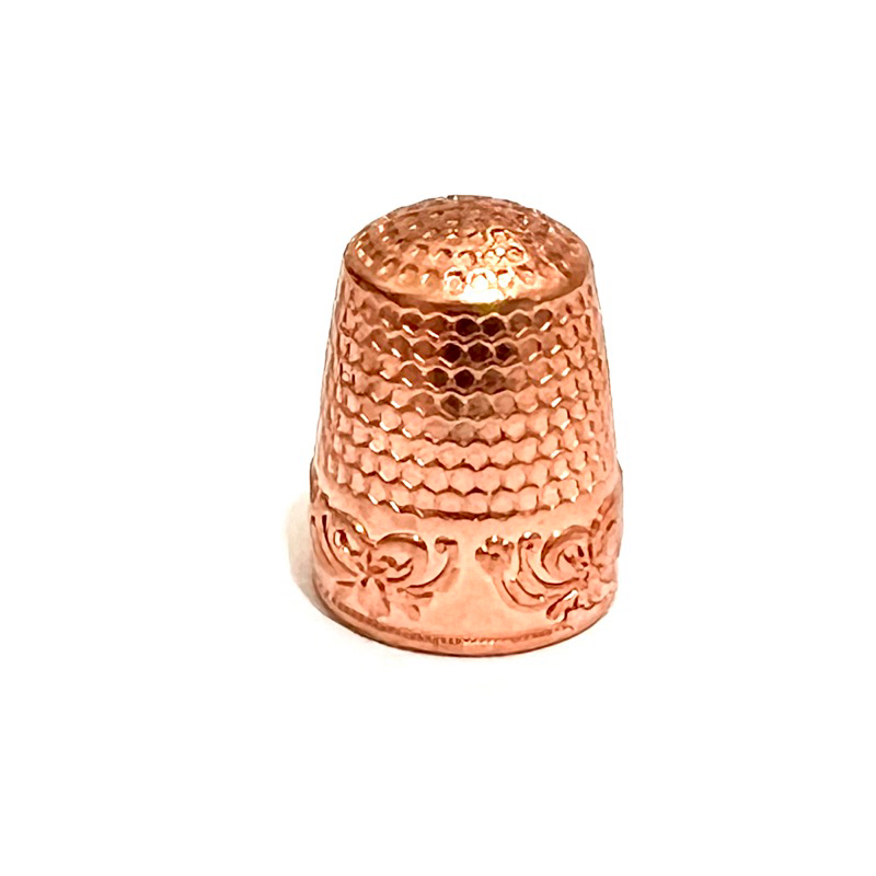 1pc Metal Thimble (3 colors available) | Shopee Philippines
