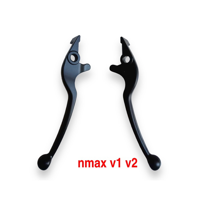 brake lever nmax 155 v1 old or new 2020 black stock type | Shopee ...