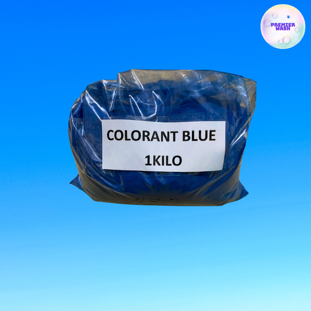 COLORANT BLUE 1KILOGRAMS/500GRAMS (RAW MATERIALS) | Shopee Philippines