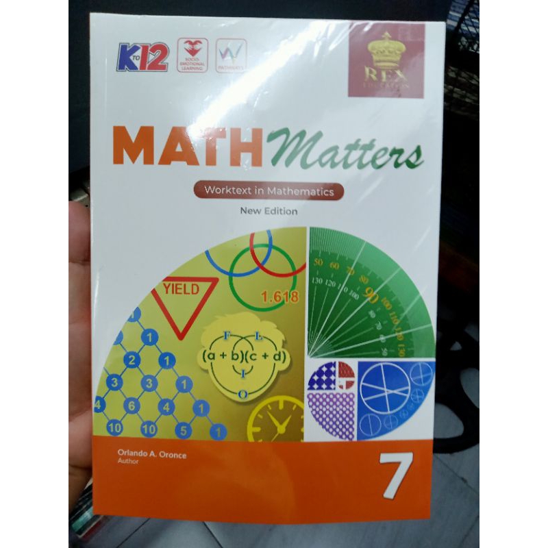 Math Matters 7 New Edition | Shopee Philippines