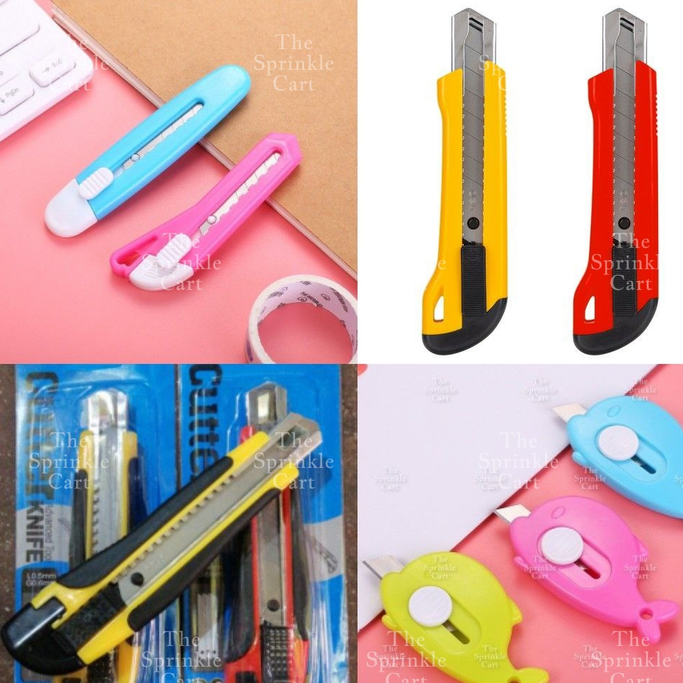 Cute Mini Cutter Dolphin Cutter Blade High Quality Sharp Utility Cutter ...